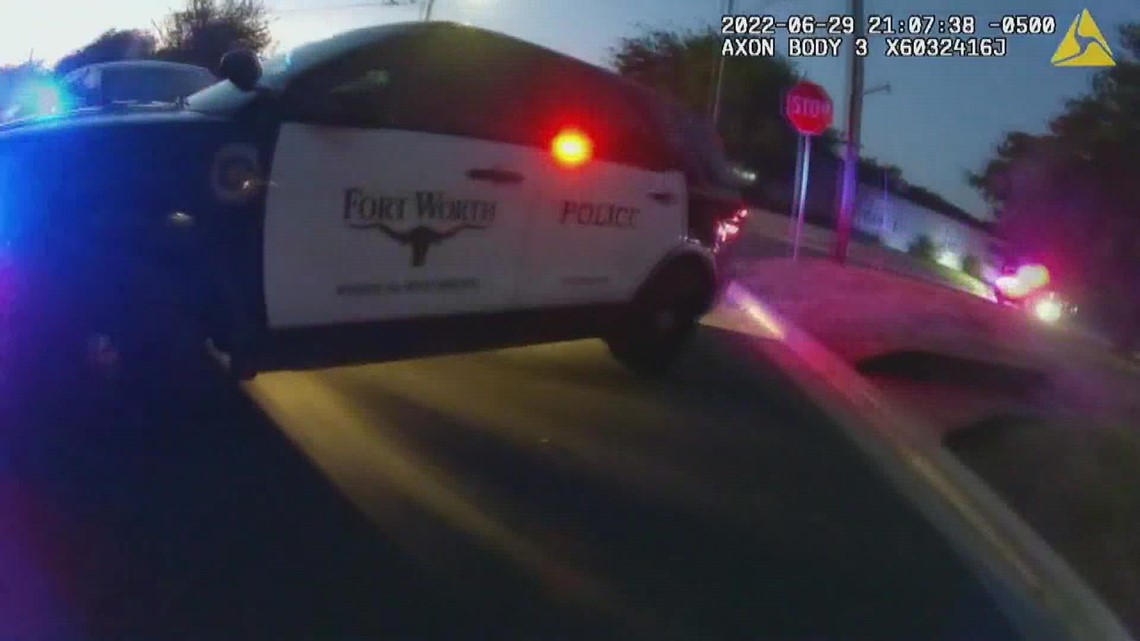 Fort Worth Police Release Video Of Officer Involved Shooting