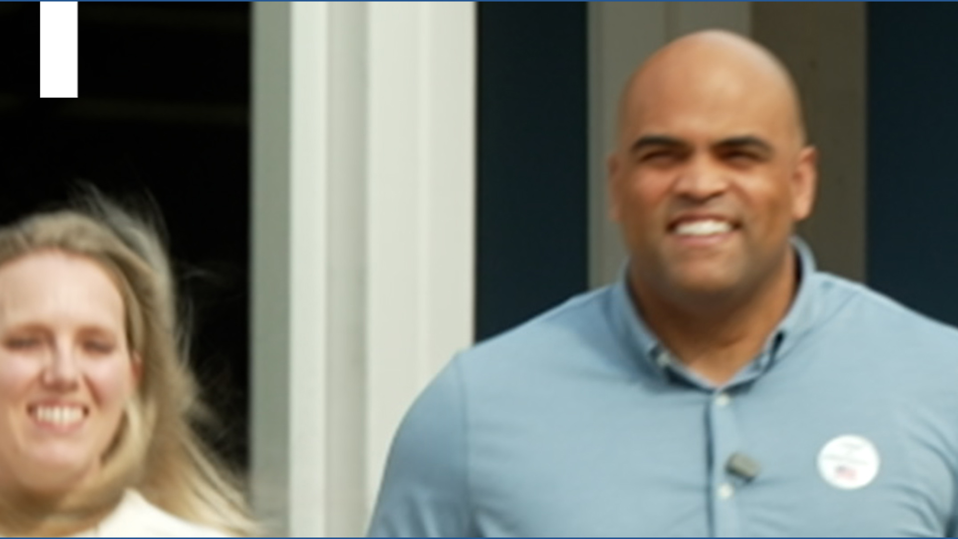 Colin Allred, running for Congress in a newly-redrawn district, casts ...