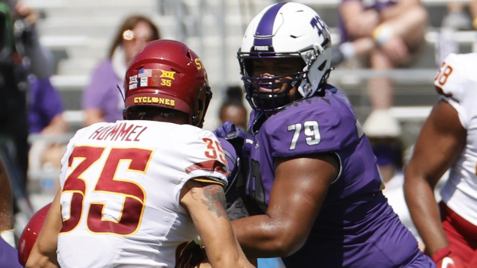 Big 12 Media Days: Players from DFW area high schools | wfaa.com