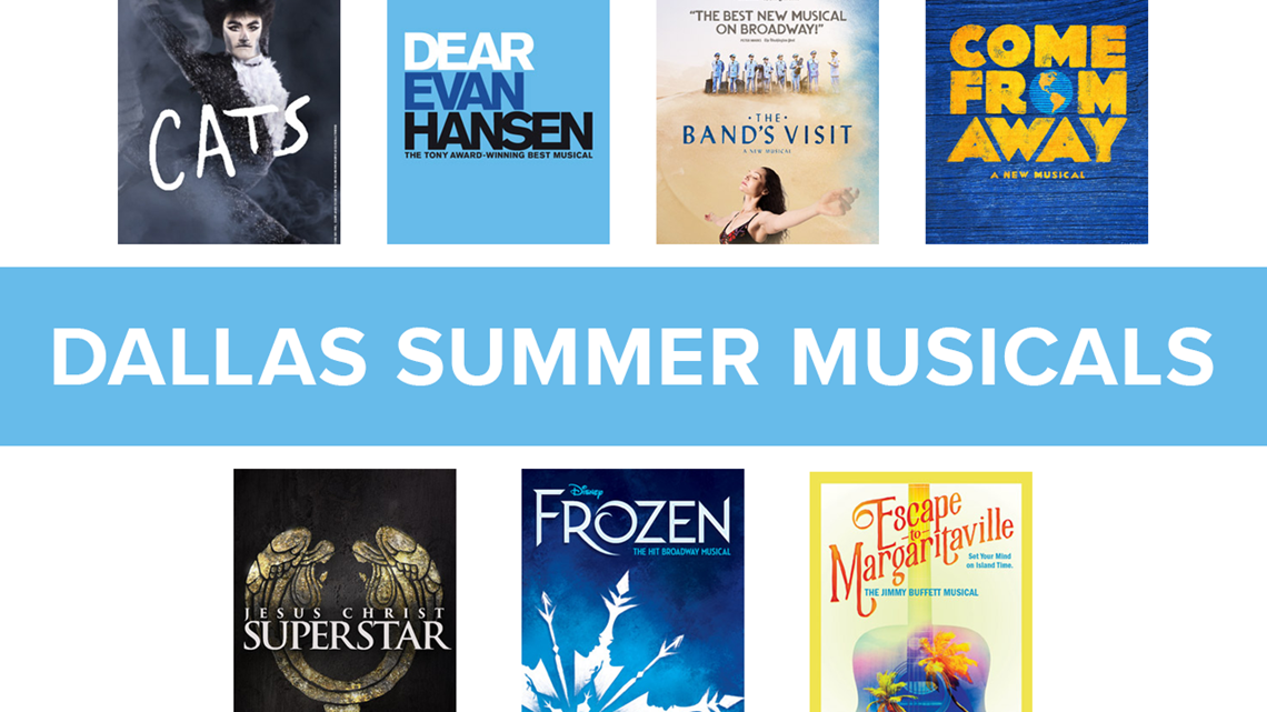 Enter to win 2 Dallas Summer Musicals Season Subscriptions | wfaa.com