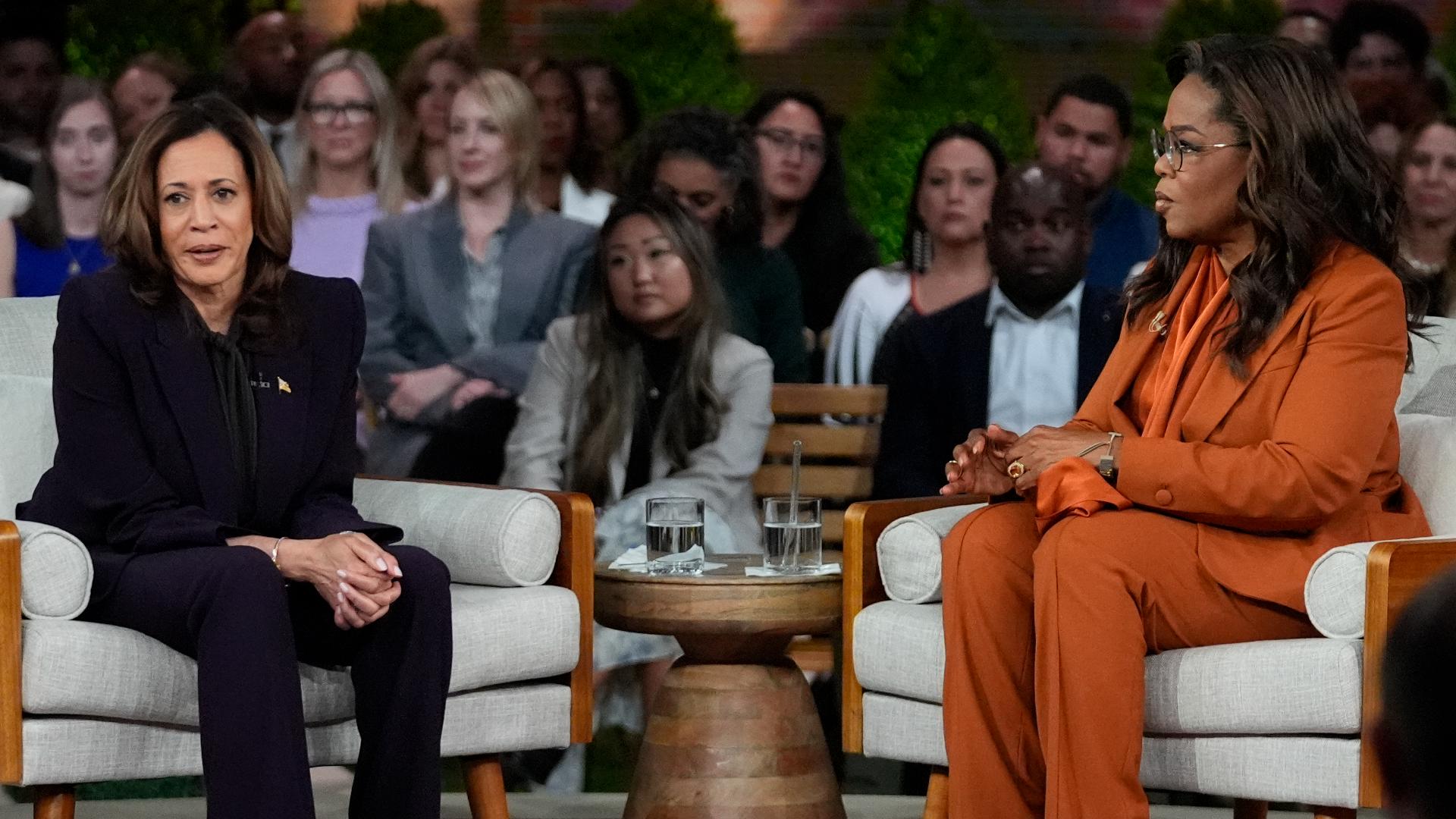 Kamala Harris, Oprah Winfrey livestream campaign event in Michigan ...