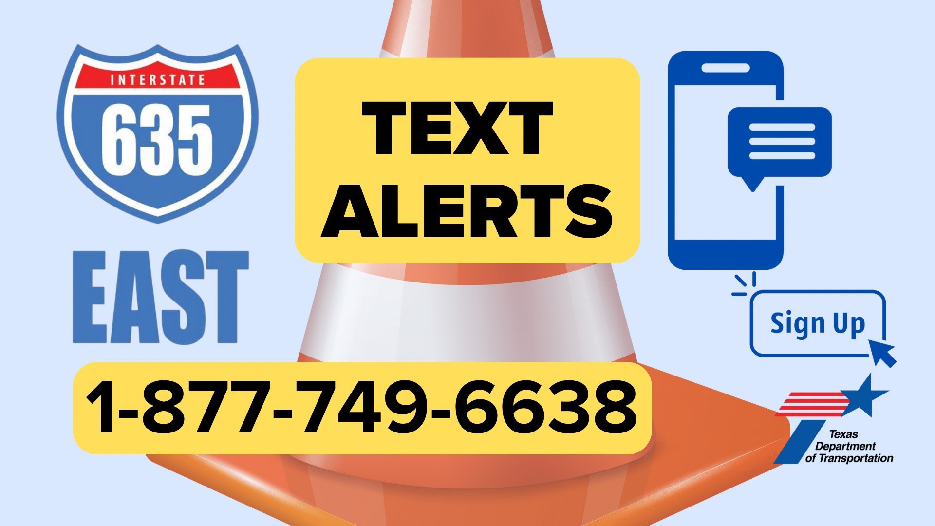 Dallas Texas traffic: I-635 construction and closures update | wfaa.com