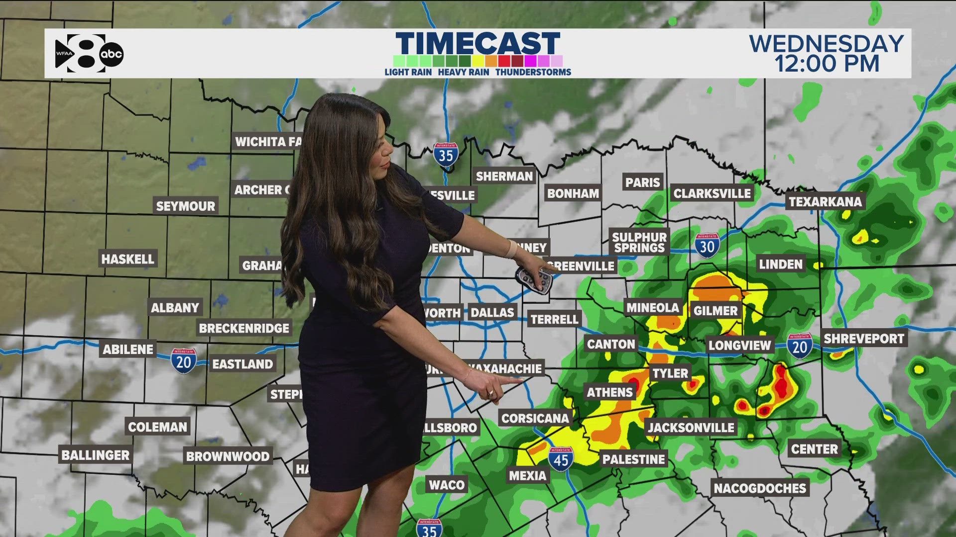 DFW Weather: Strong storms possible | Track them with live radar | wfaa.com