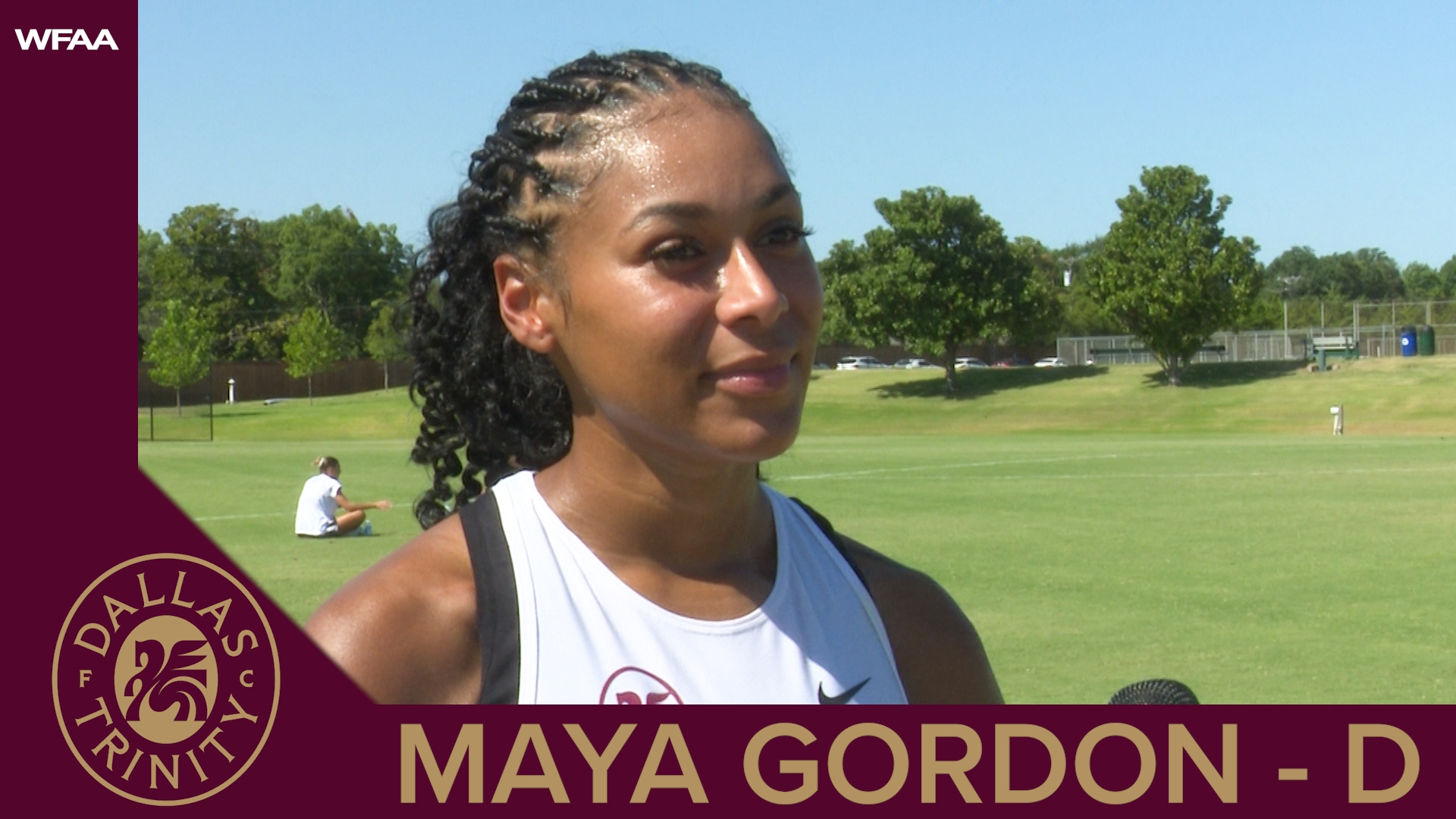 Dallas Trinity FC | Maya Gordon, defender | wfaa.com
