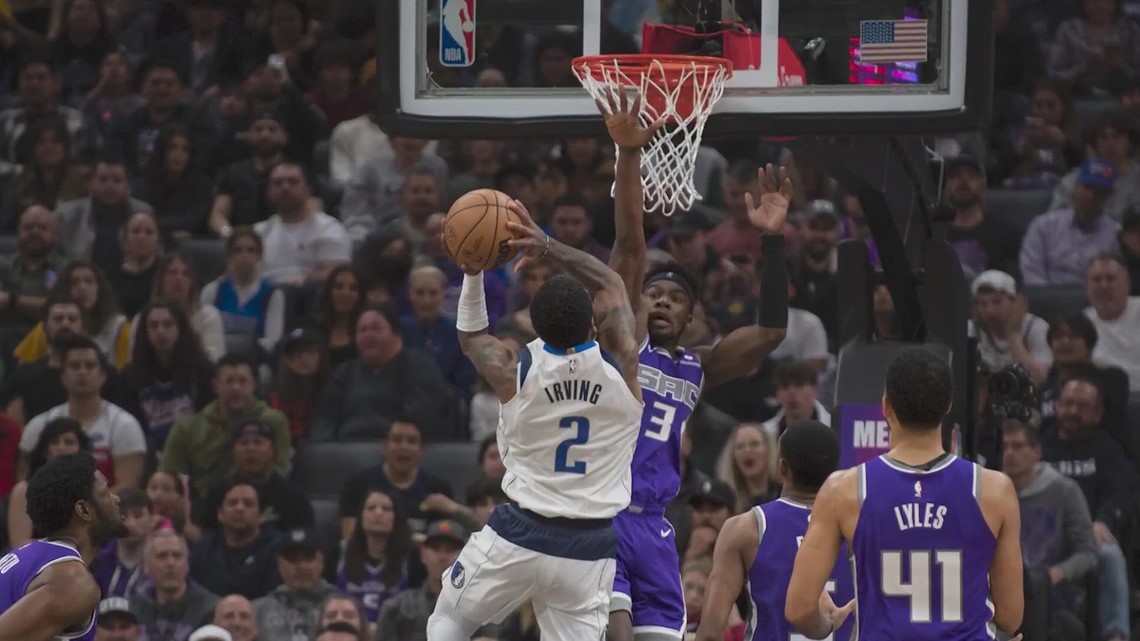 Kyrie Irving Mavs home debut at American Airlines Center tickets | wfaa.com