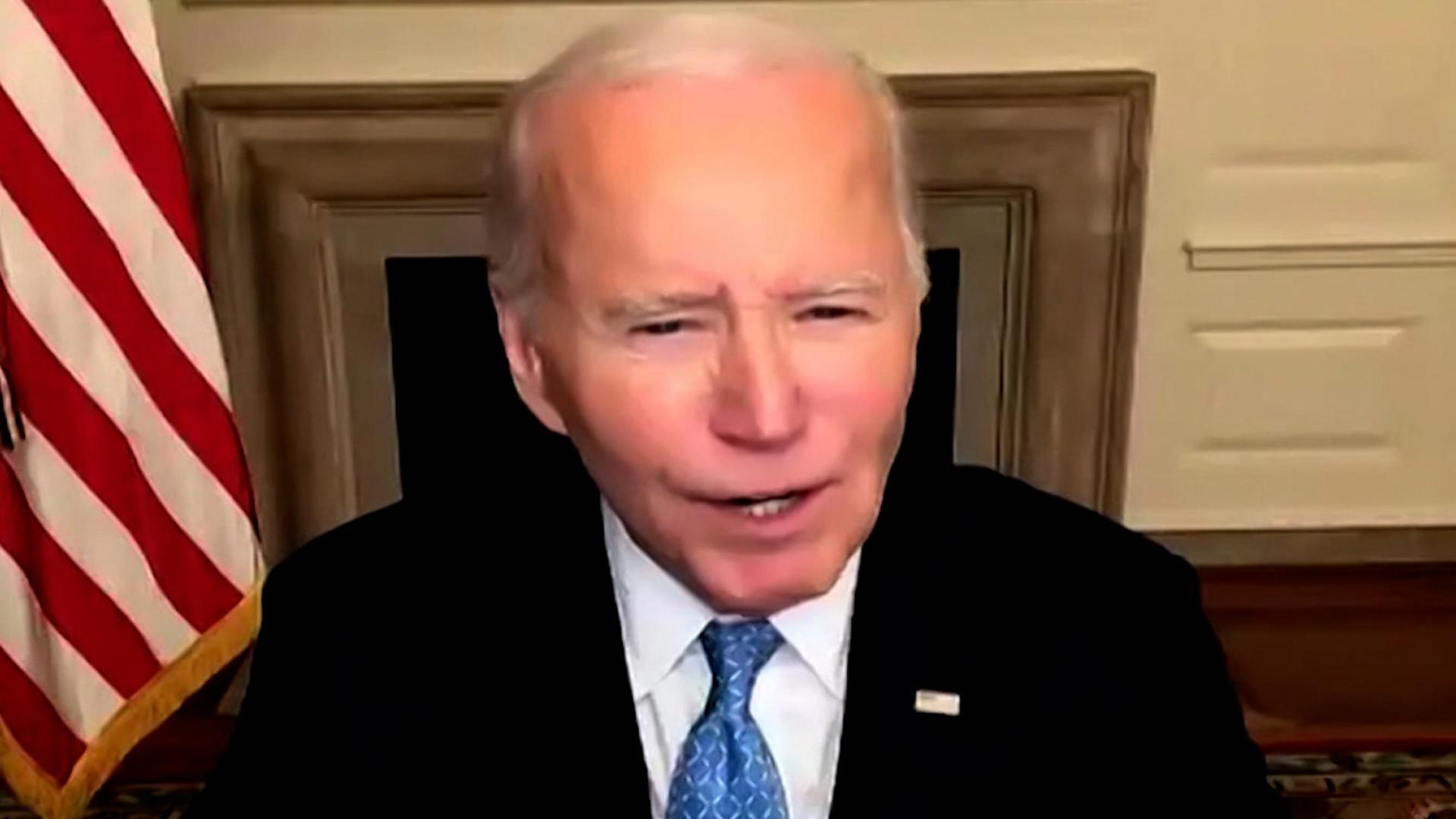 Joe Biden calls Trump supporters "garbage" in response to Kill Tony ...