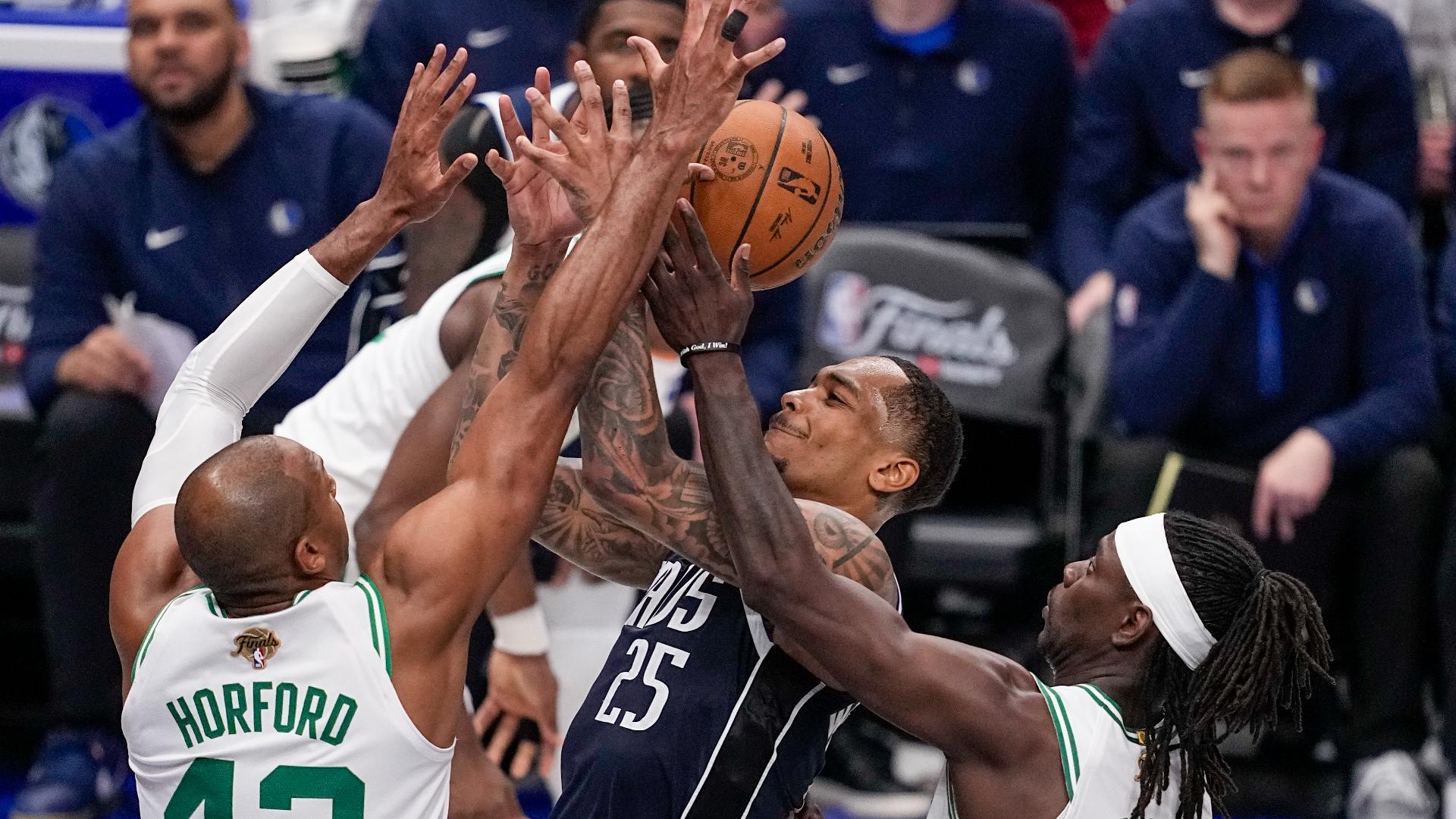 Tickets for Game 3 of NBA Finals in Dallas plummet | wfaa.com