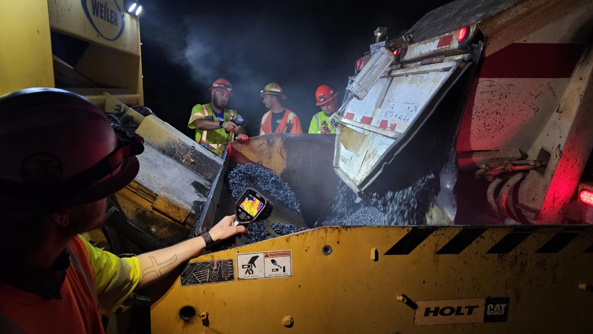 UTA innovation transforms plastic waste into stronger roads | wfaa.com