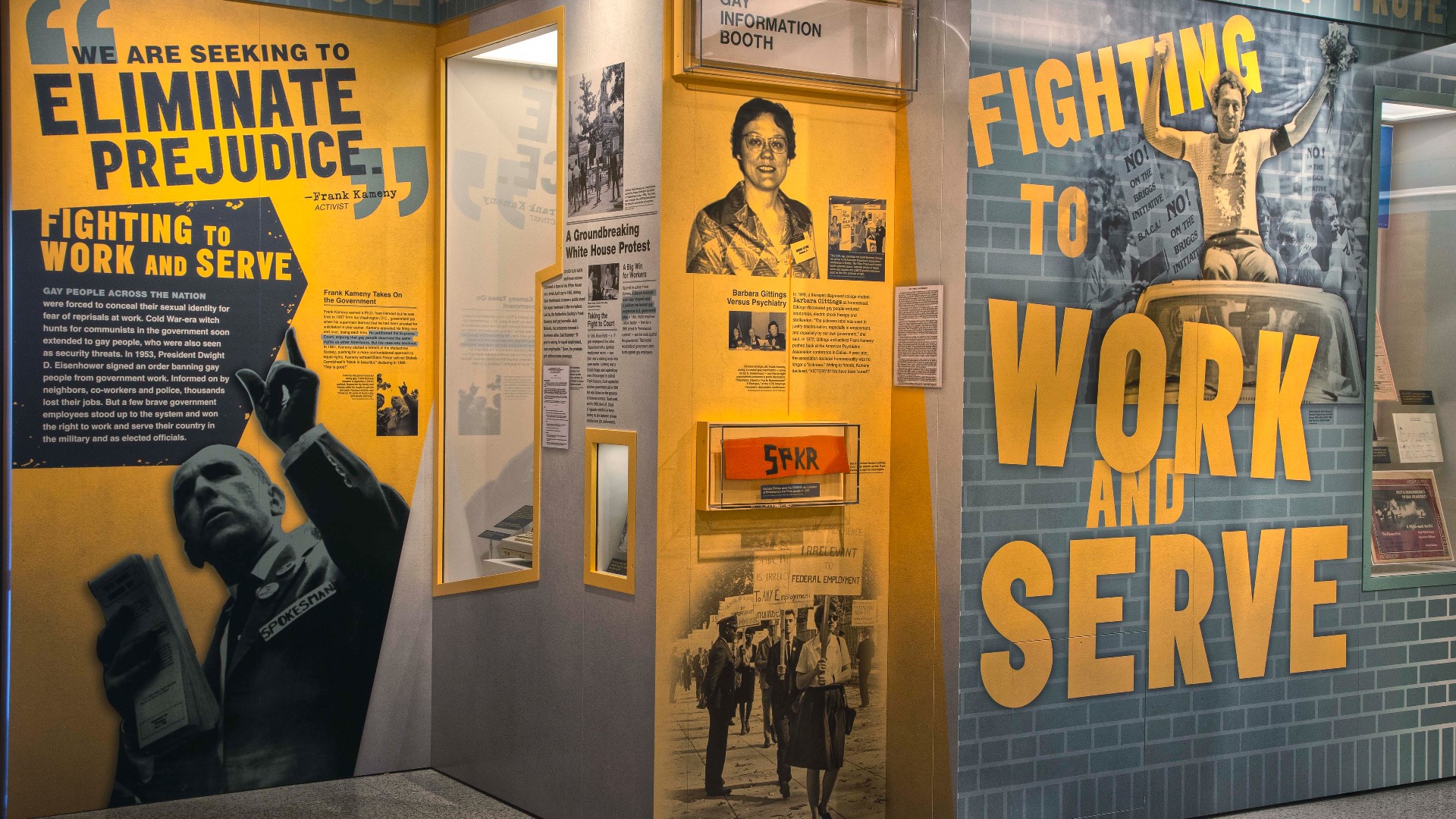 LGBTQ+ Exhibition at Dallas Holocaust and Human Rights Museum | wfaa.com