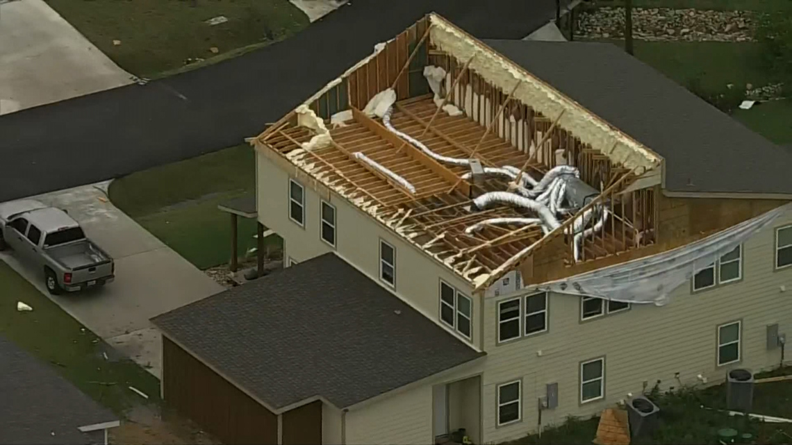 North Texas storms: Potential tornado leaves damage behind | wfaa.com