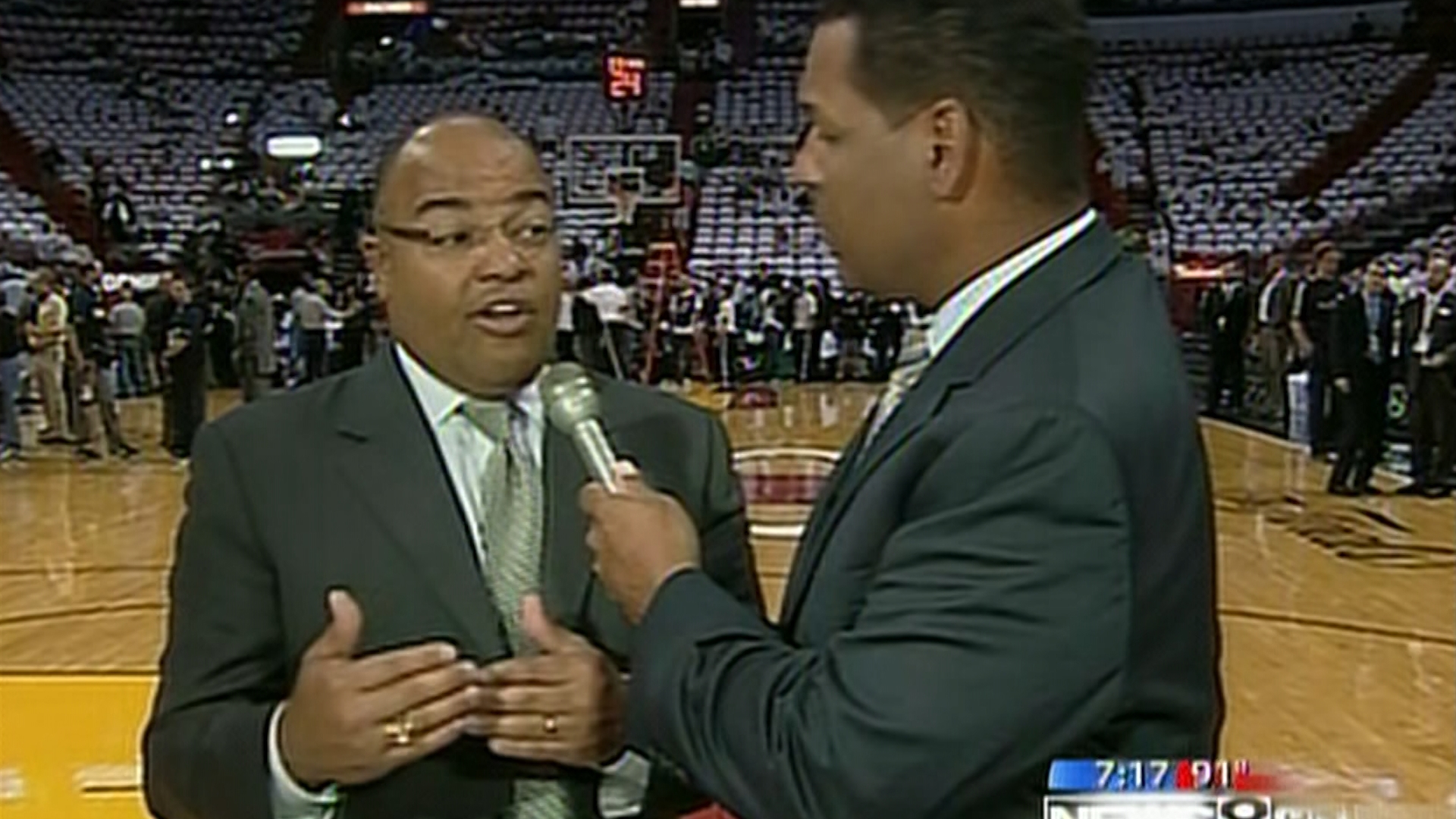 2011 NBA Finals | Sportscaster Mike Tirico previews Mavs-Heat Game 1 ...