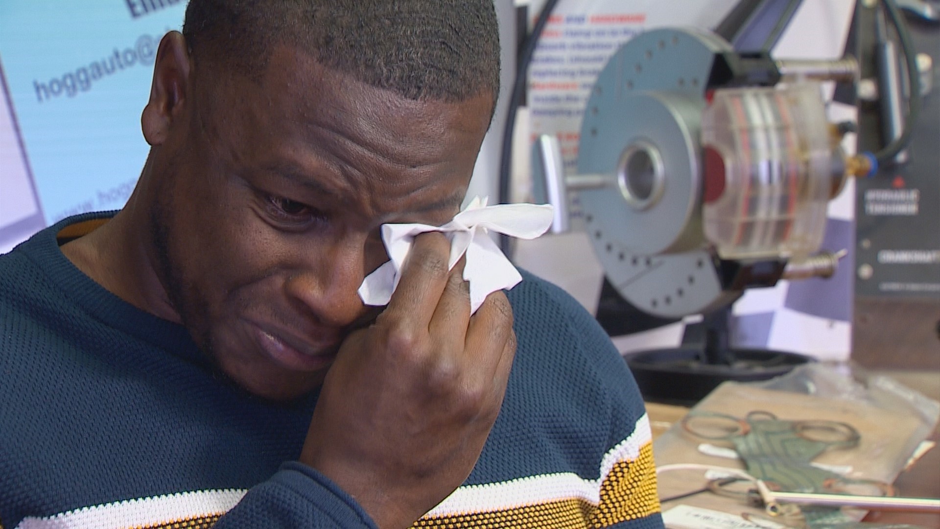 Caseworker breaks down when describing this week's Wednesday's Child ...