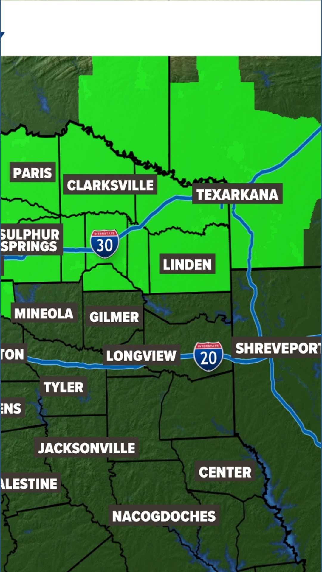 DFW Weather: Heavy rain moving through North Texas on Monday morning ...