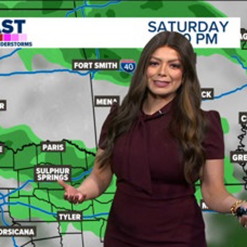 DFW Weather: Stormy weather pattern continues | wfaa.com