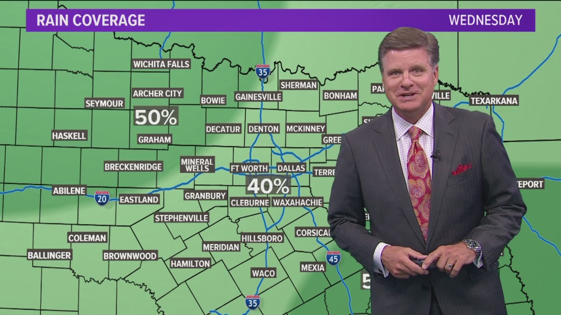 Evening Weather Update | wfaa.com