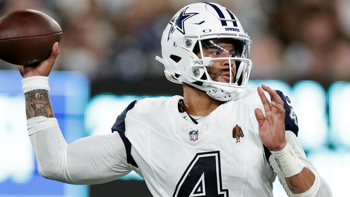 Dallas Cowboys: Dak Prescott tears down Texas mansion, TMZ says | wfaa.com