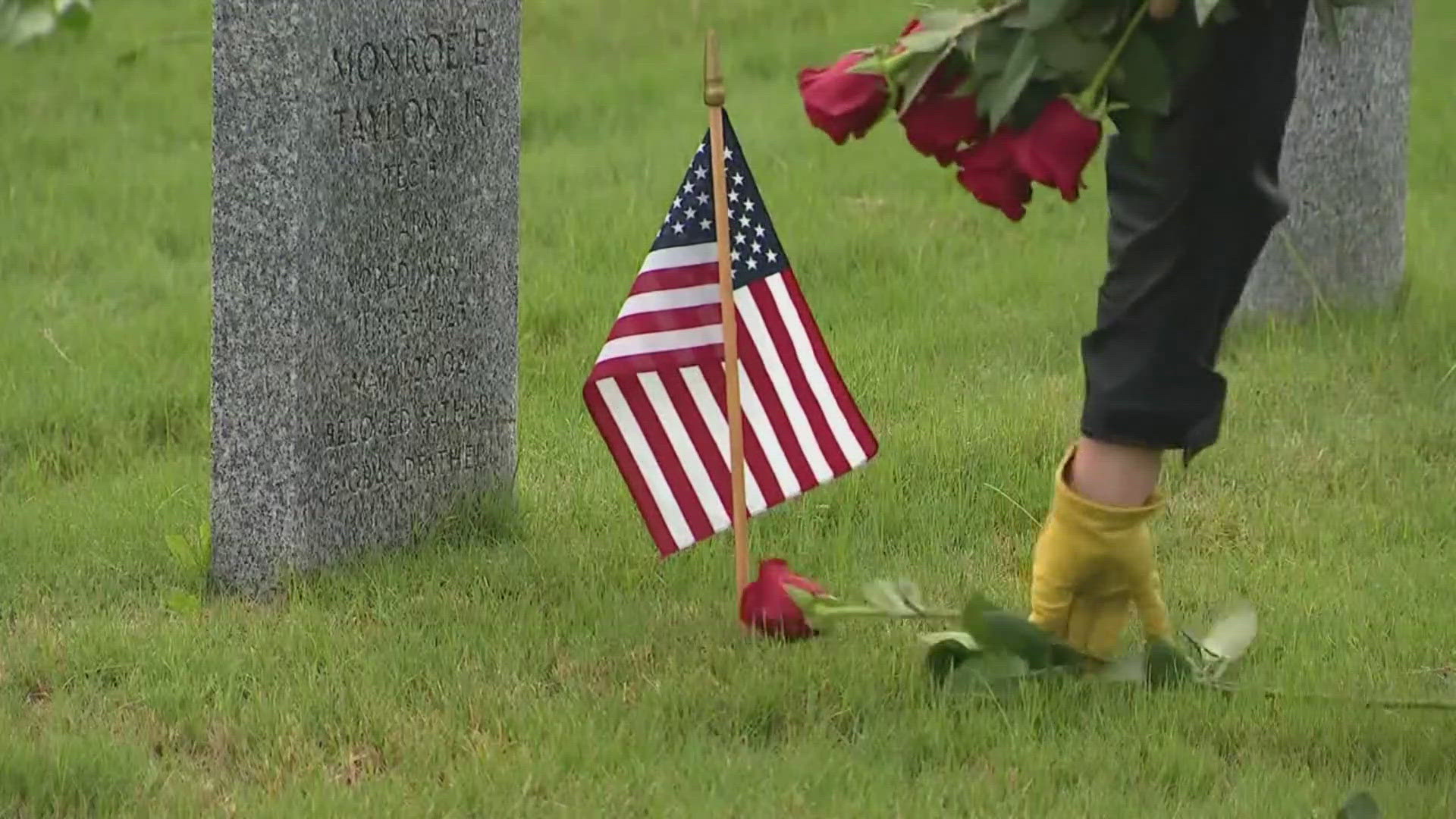 Millions around the country remembering fallen soldiers this Memorial ...