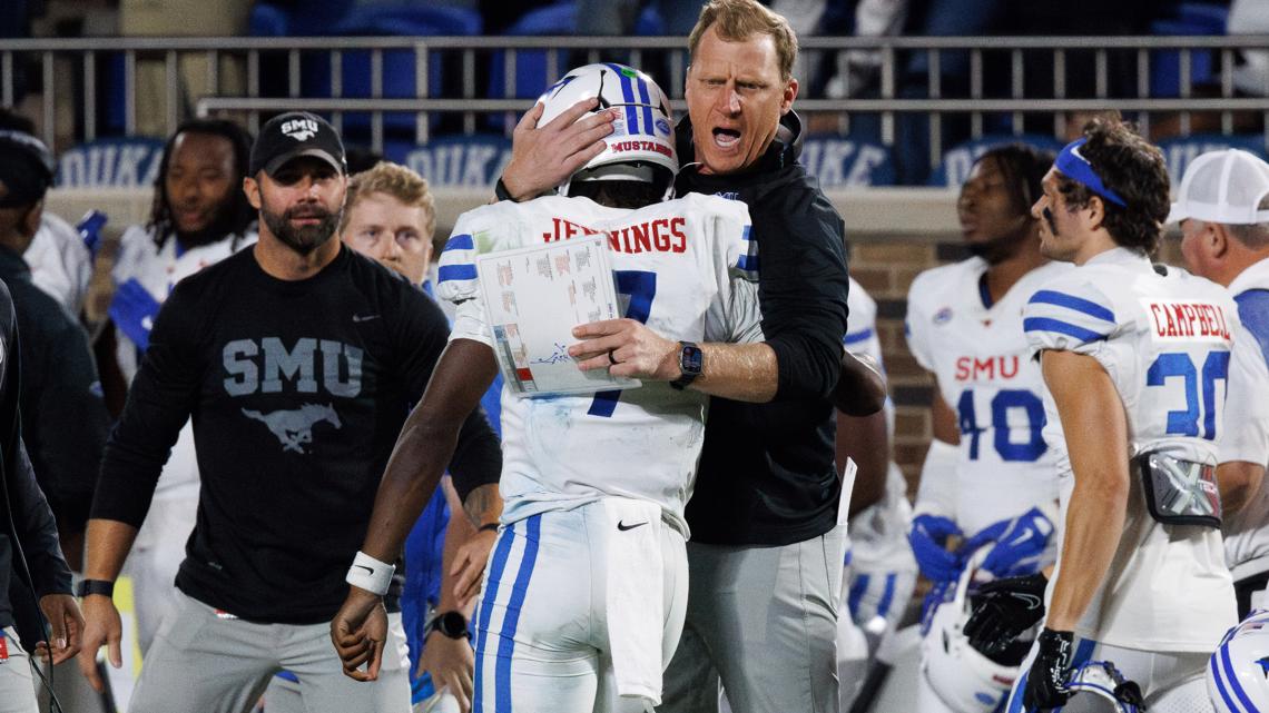 SMU Mustangs reveal 2025-2026 football schedule | wfaa.com