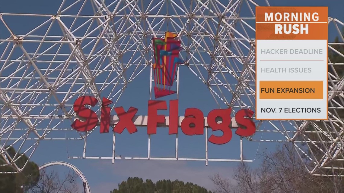 Six Flags merges with North Carolina-based company | wfaa.com