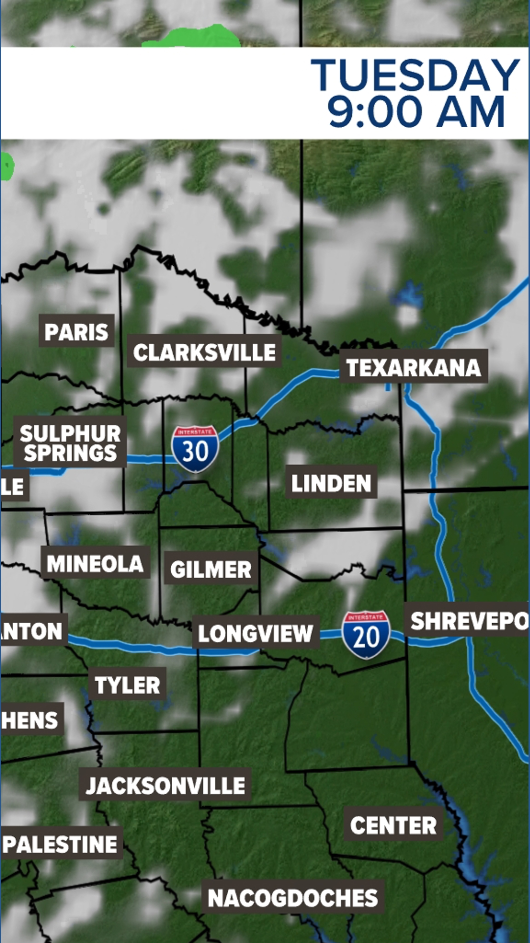Rain timecast | wfaa.com