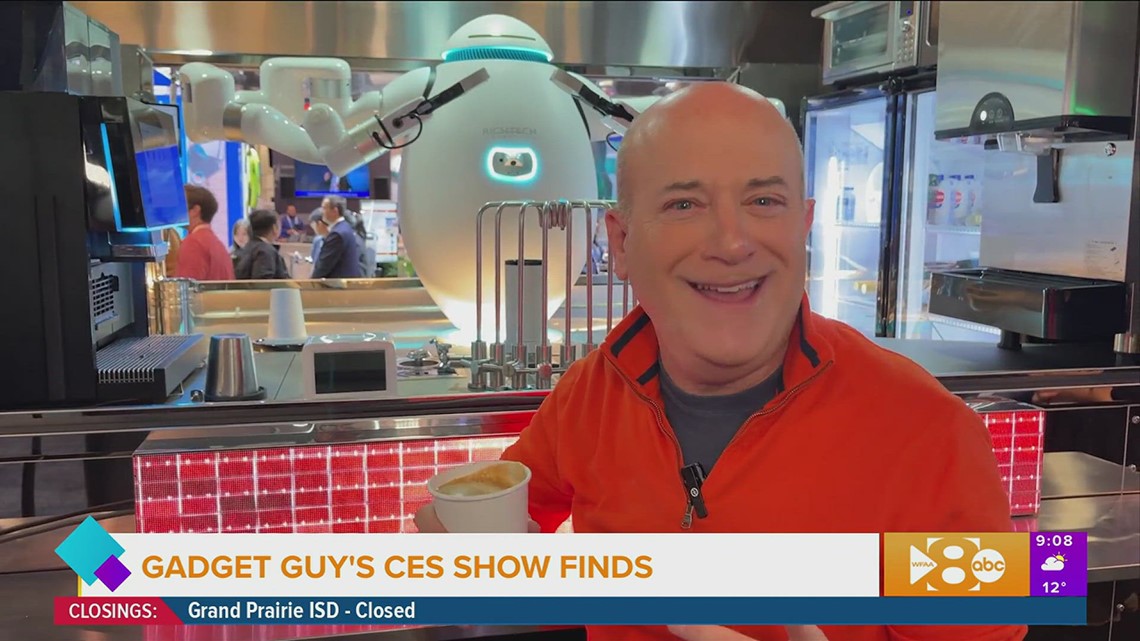 Gadget Guy's 2024 CES Finds | wfaa.com