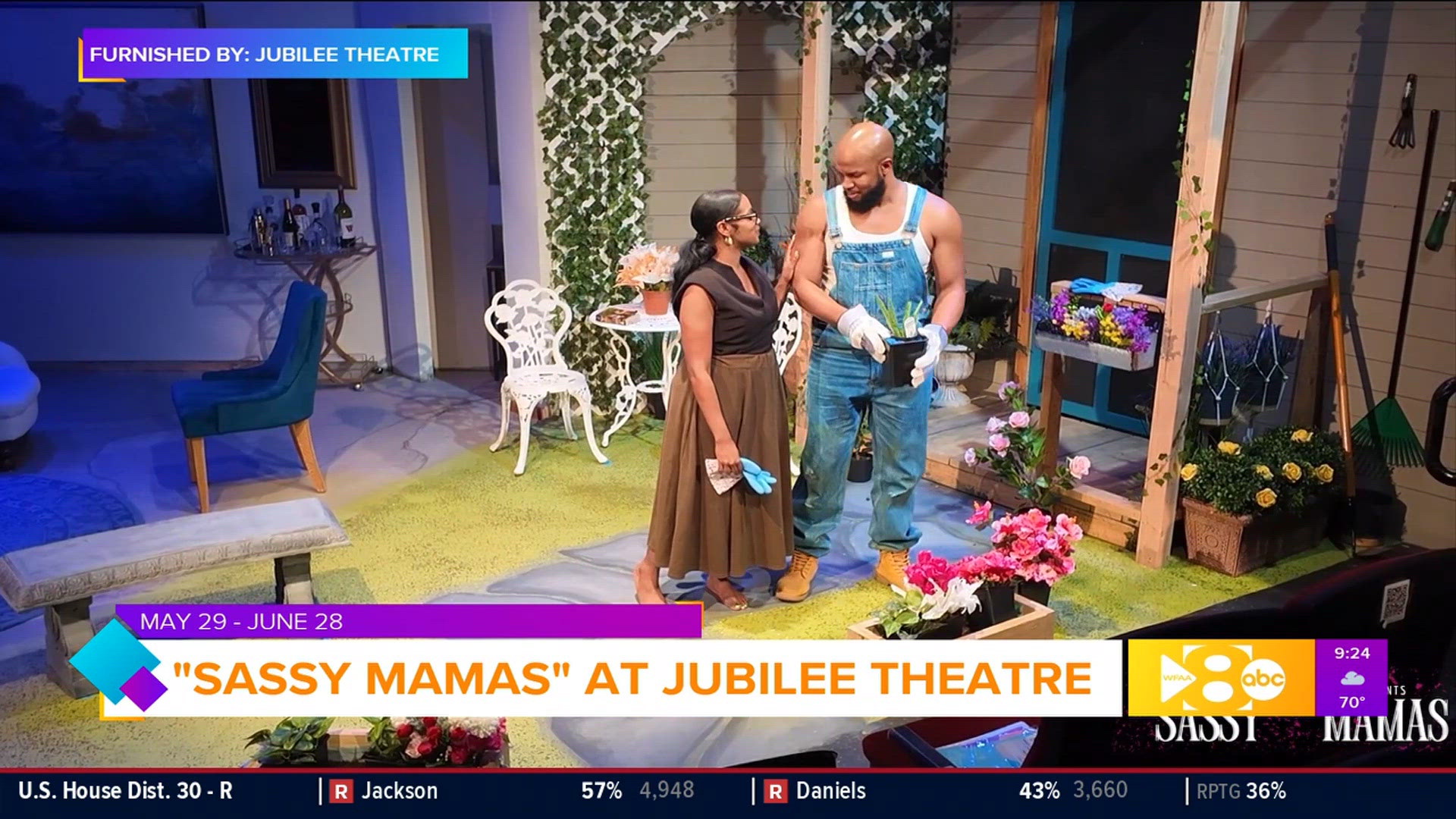 "Sassy Mamas" at Jubilee Theatre | wfaa.com