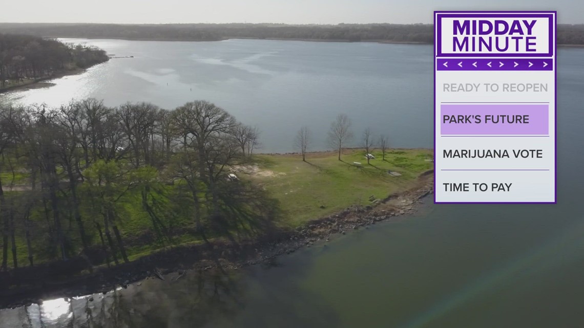 Texas lawmaker introduces bill to reopen Fairfield Lake State Park ...