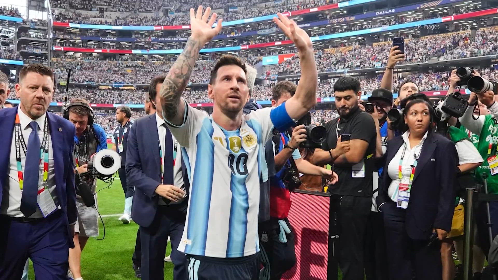World Cup fever at Dallas Stadium | wfaa.com