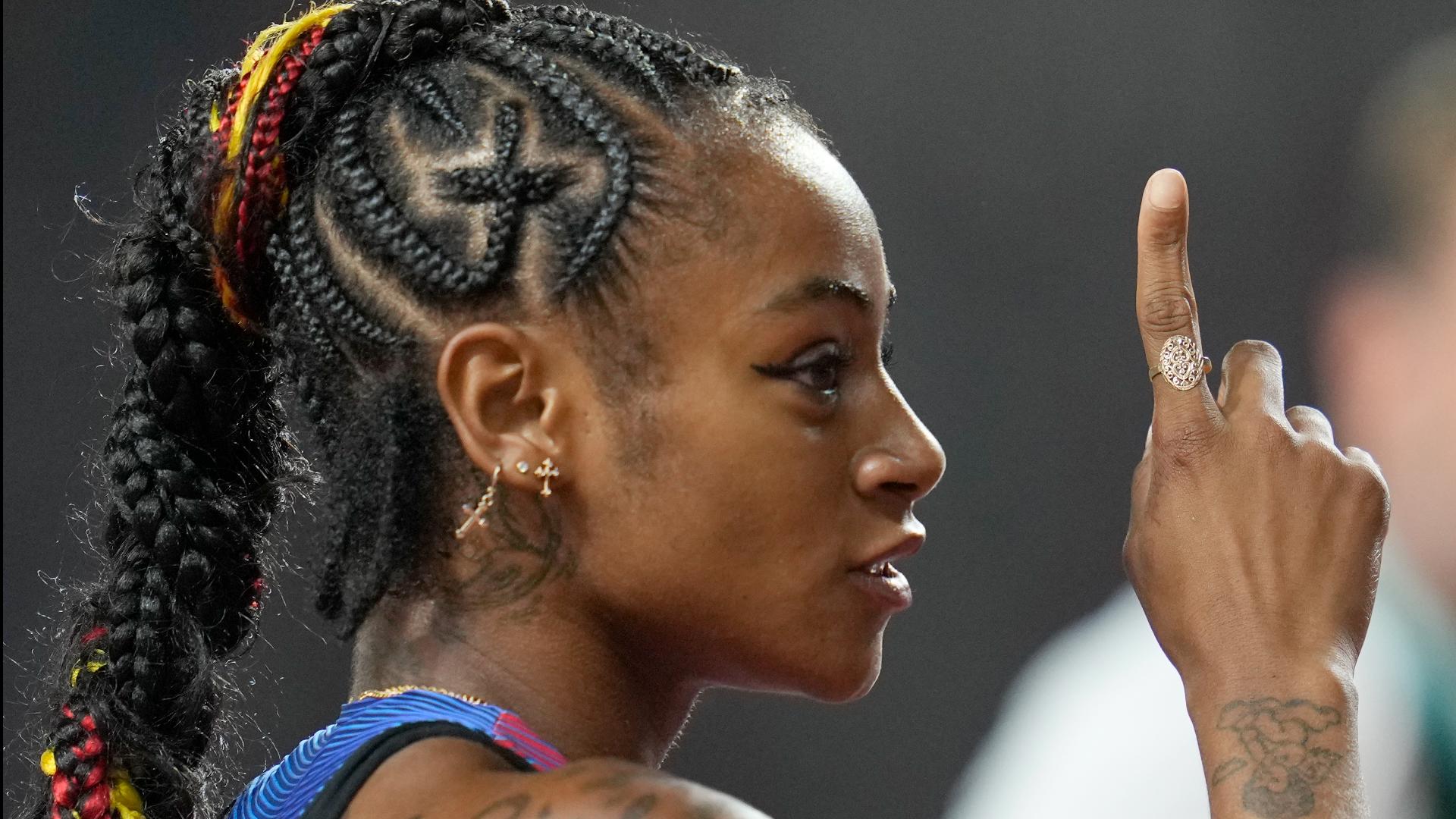 Who is Sha'Carri Richardson? Meet Team USA's Olympics track star | wfaa.com