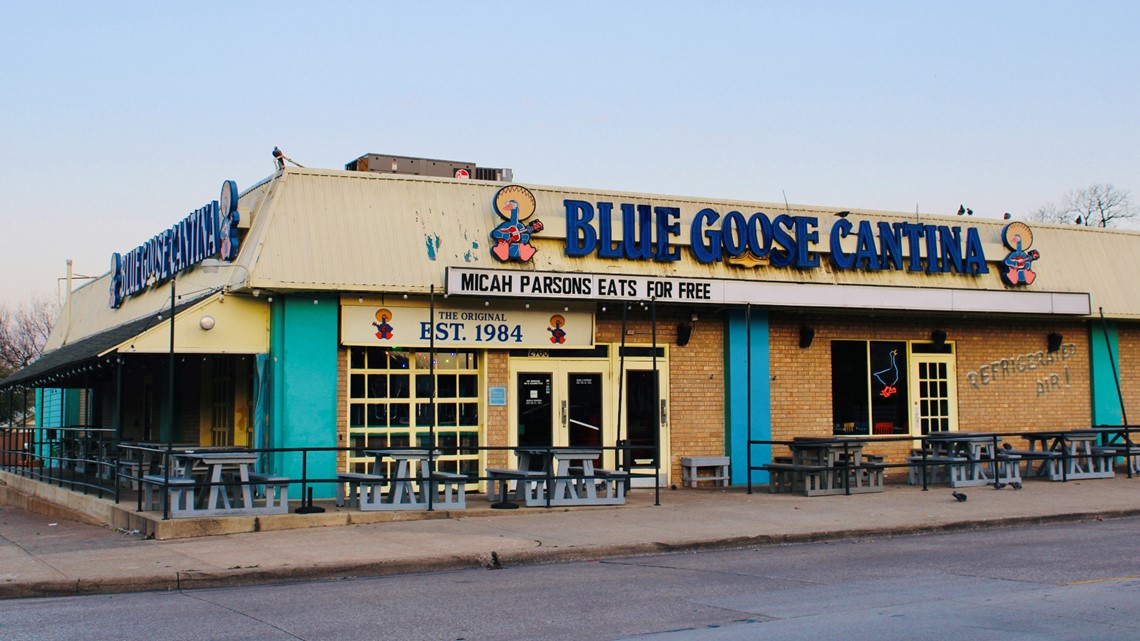 Dallas Blue Goose Cantina closing Lower Greenville location | wfaa.com