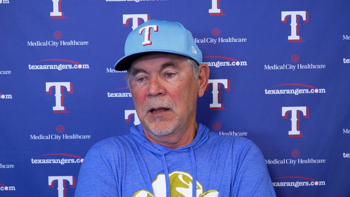 Texas Rangers: Sunday spring training update from Bruce Bochy | wfaa.com