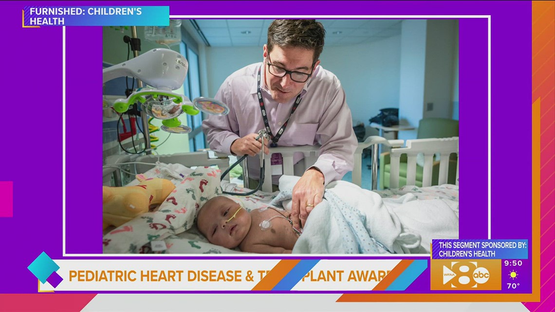 Sponsored: Pediatric Heart Disease and Transplant Awareness | wfaa.com