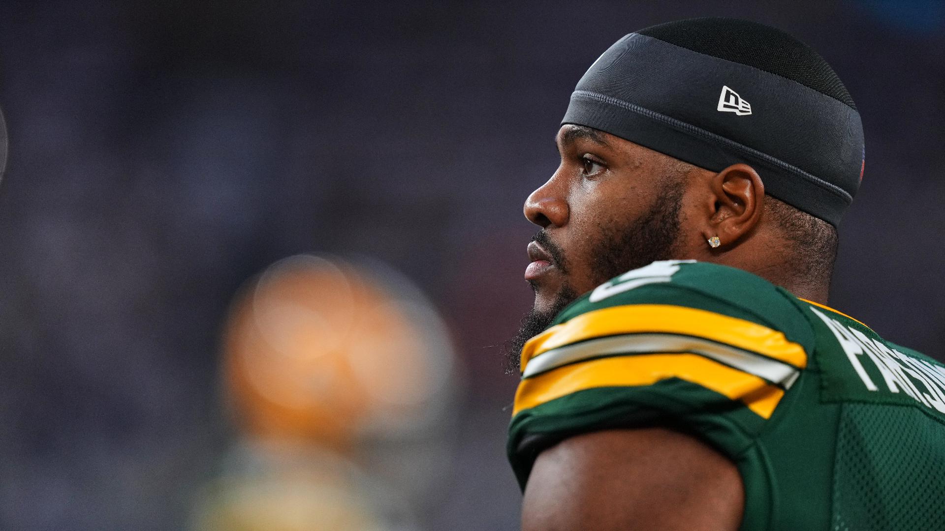 Micah Parsons injury | Green Bay DE goes out in first game back in ...