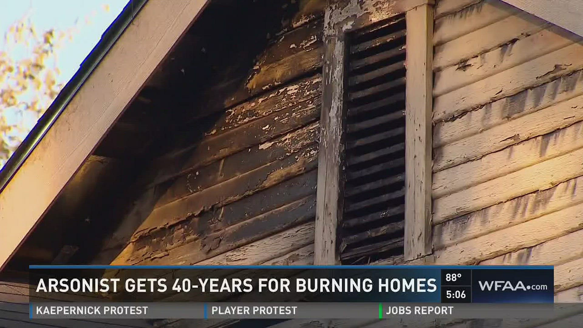 Alleged Serial Arsonist Gets 40 Years In Plea Deal