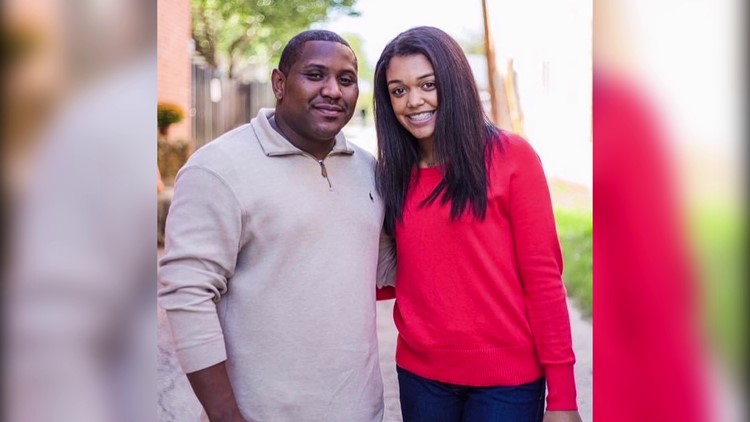 Denton Ryan High School senior Janiah Allen-Taylor | wfaa.com