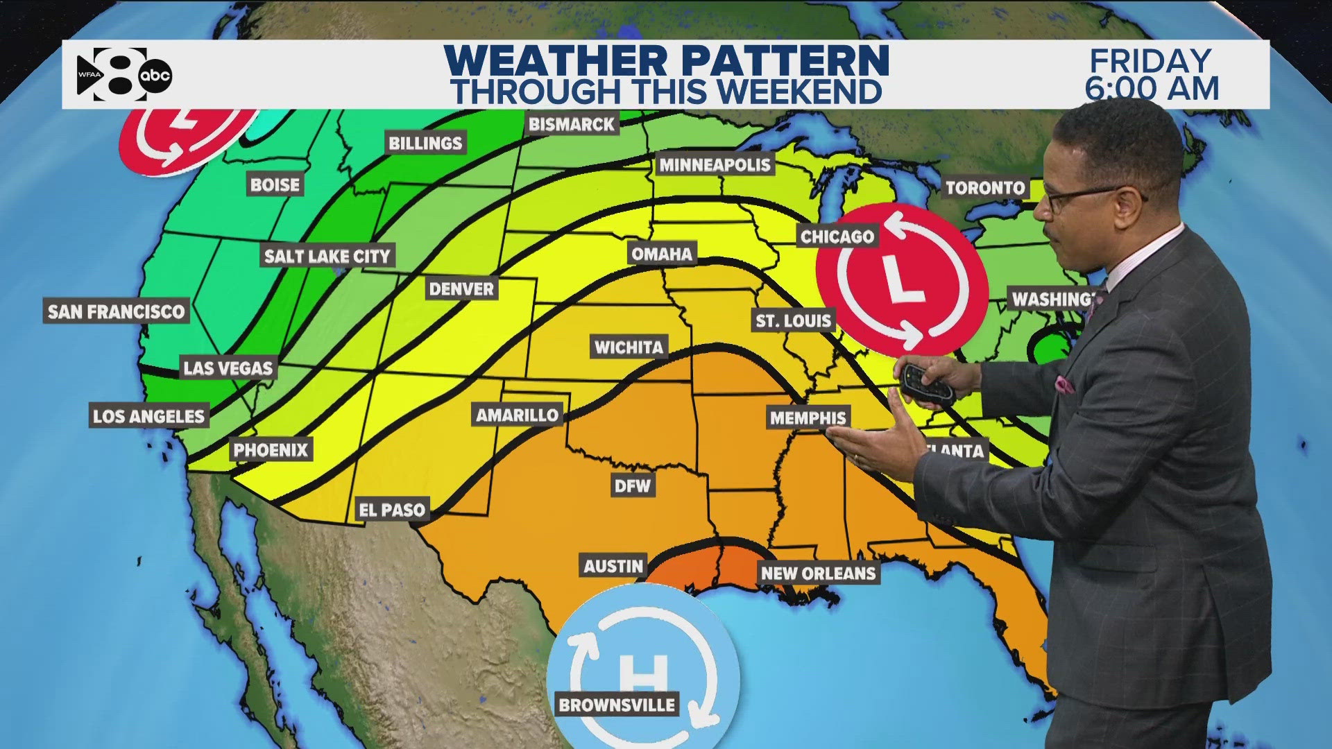DFW Weather: Cold front, rain expected to move into North Texas early ...