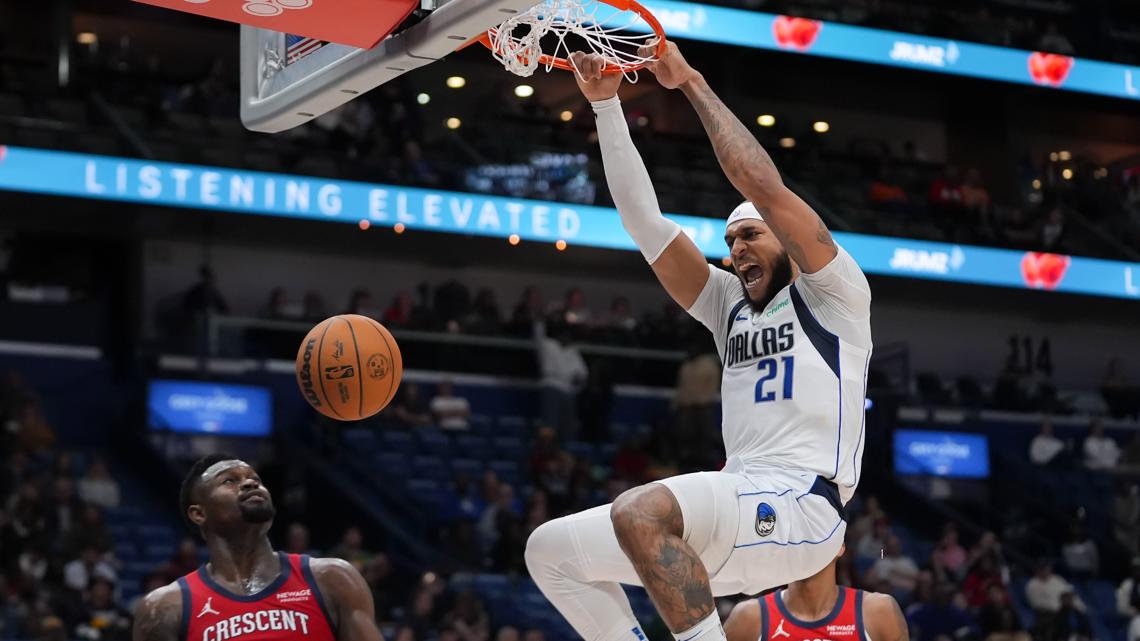 Report: Mavs Extend Daniel Gafford's Contract Through 2029 | wfaa.com