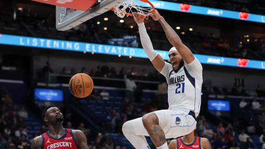 Report: Mavs Extend Daniel Gafford's Contract Through 2029 | wfaa.com