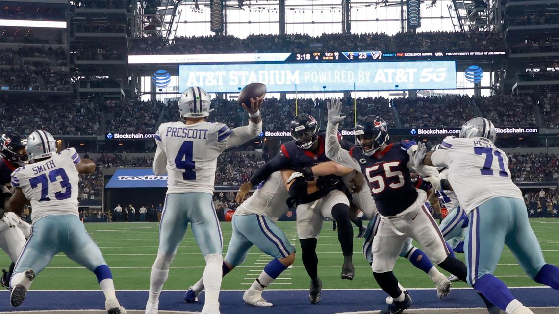 Cowboys vs. Texans: Where to watch Monday Night Football | wfaa.com