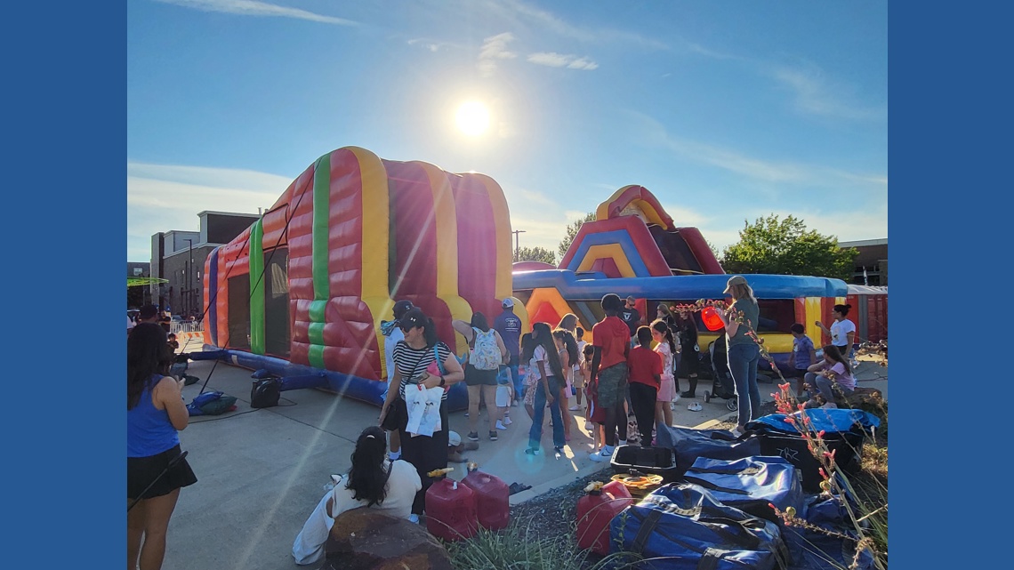 WFAA hosts Family First Community Day at Celebrate Roanoke | wfaa.com