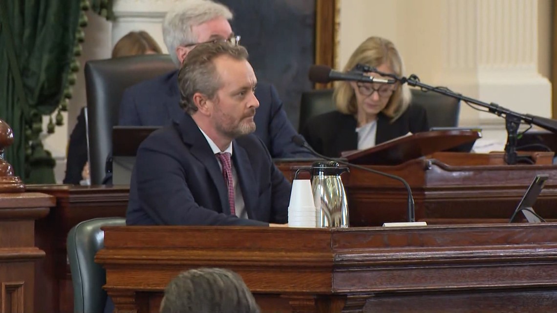 Paxton impeachment trial: Blake Brickman takes the stand | wfaa.com