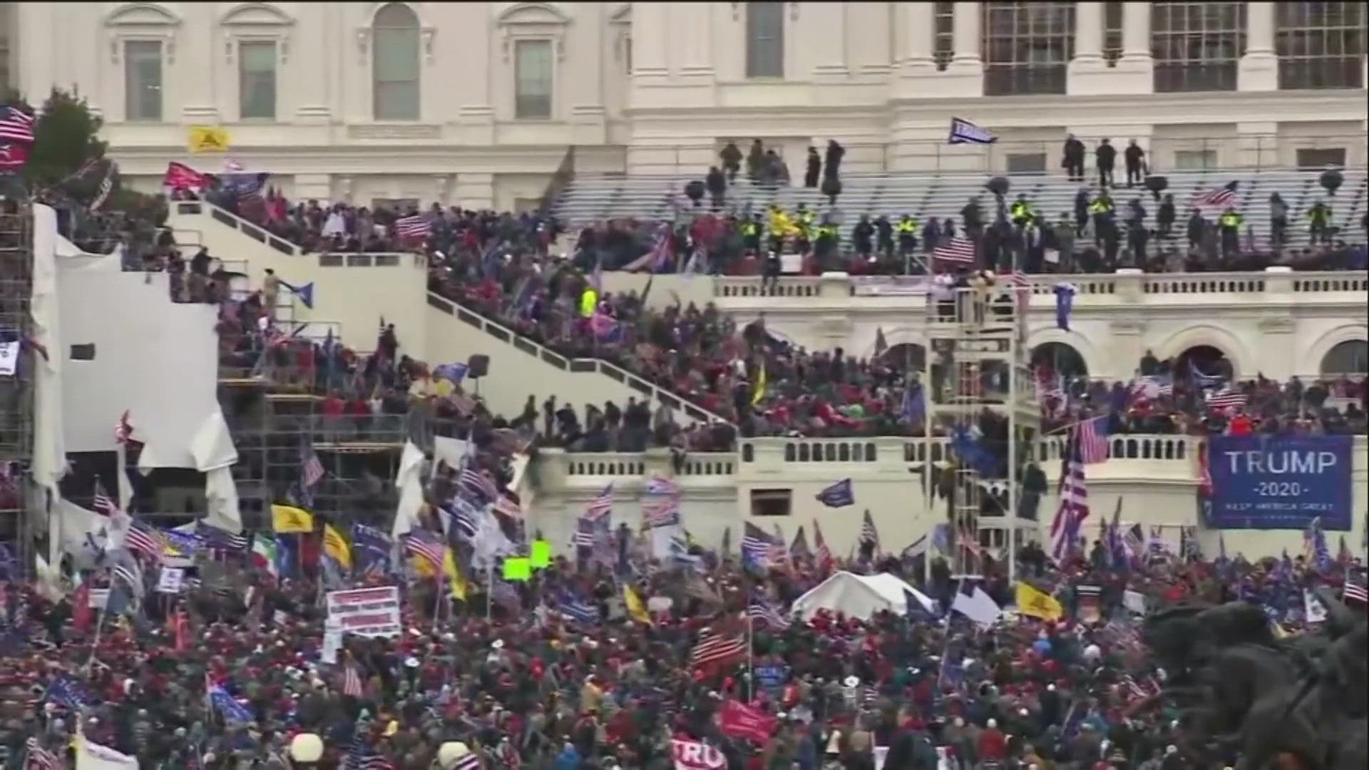 Five years later, North Texans look back at the Jan. 6 Capitol riots ...