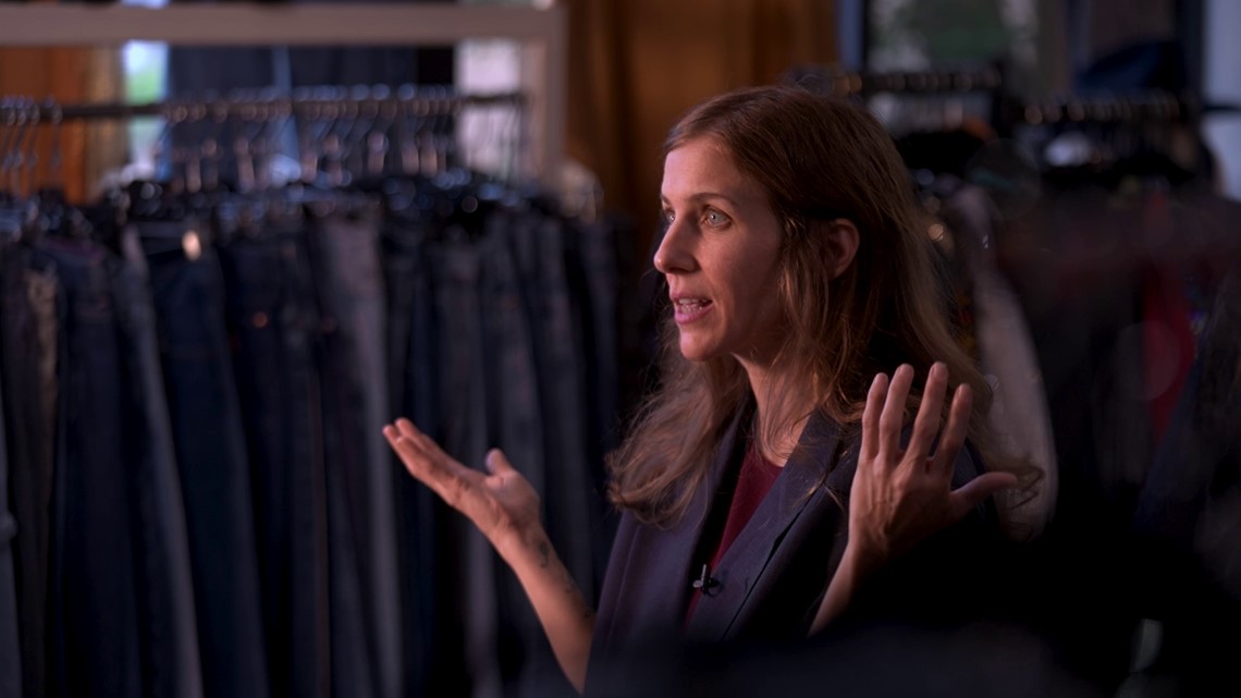 Meet Dallas' famous "Denim Whisperer" | wfaa.com