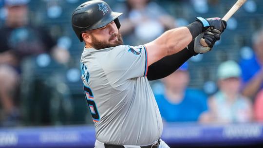 Jake Burger fresh on the menu at first base for Texas Rangers | wfaa.com