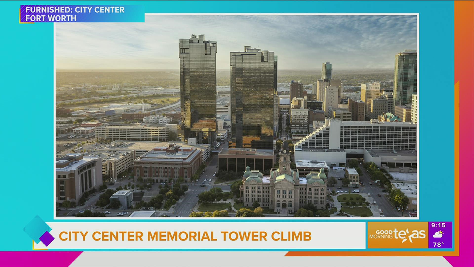City Center Memorial Tower Climb | wfaa.com