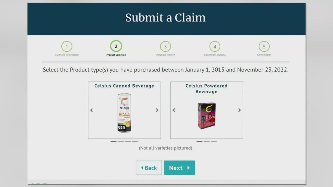 Celsius Energy Drink company settles class action lawsuit | wfaa.com