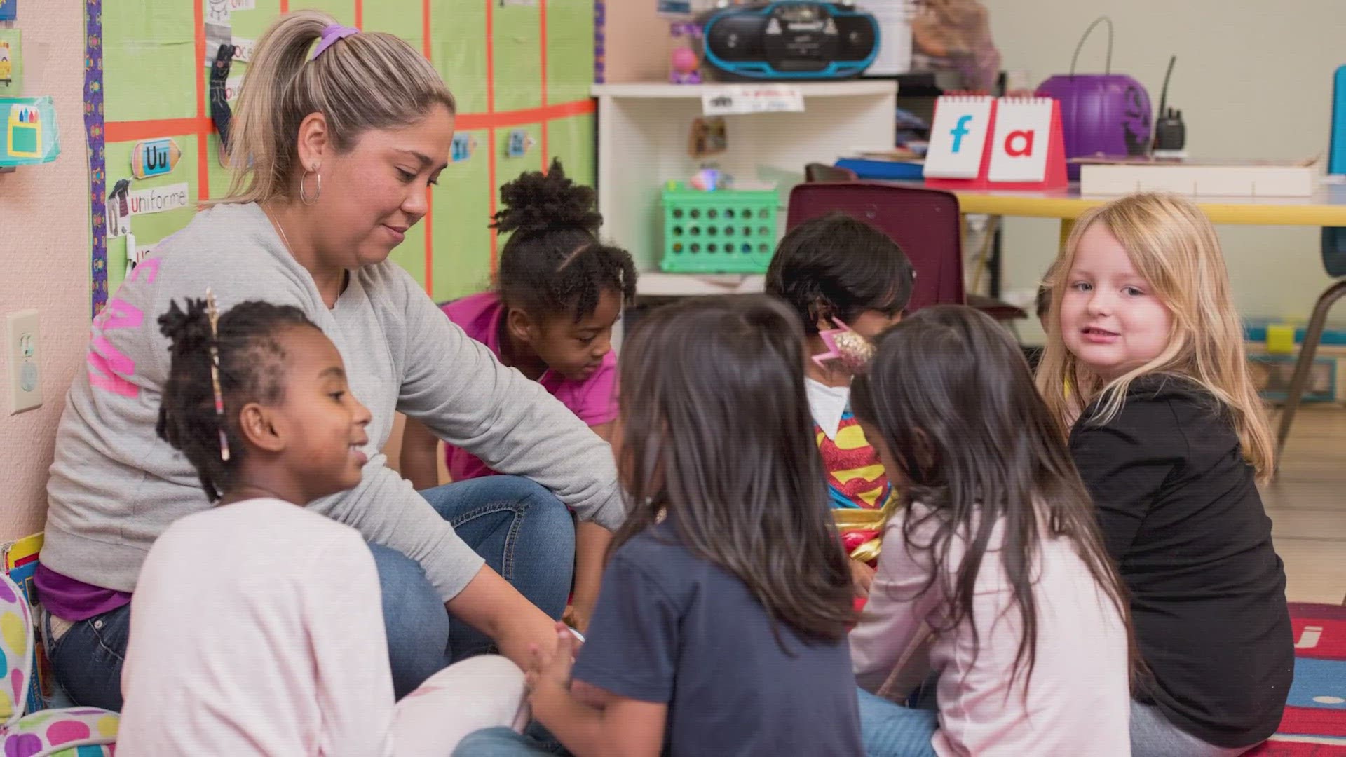 Taking educational first steps | wfaa.com