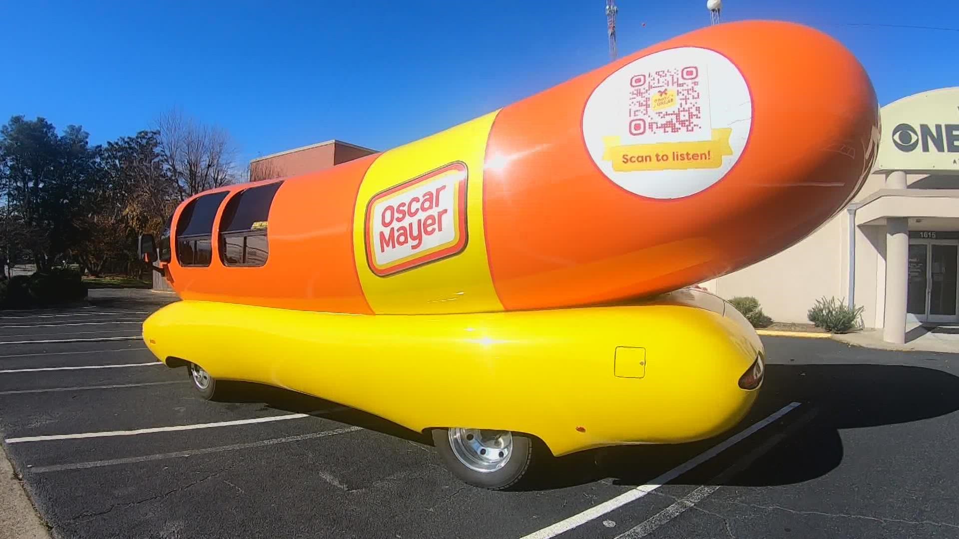 Oscar Mayer's Wienermobile is looking for a new driver | wfaa.com