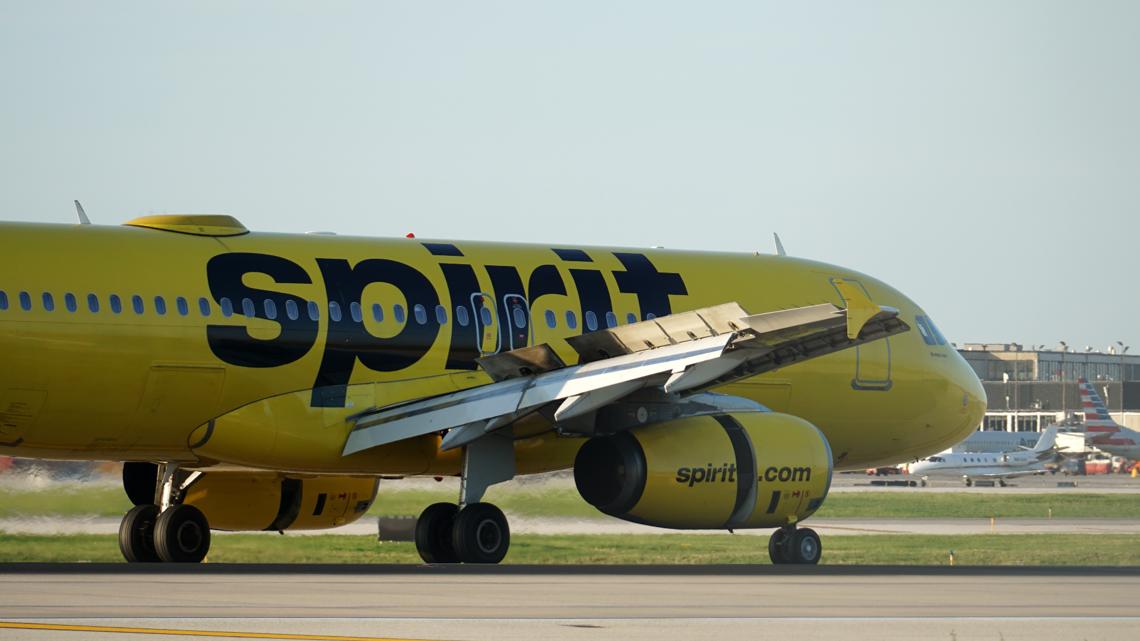 Spirit Airlines flight hit by gunfire; flight attendant injured | wfaa.com