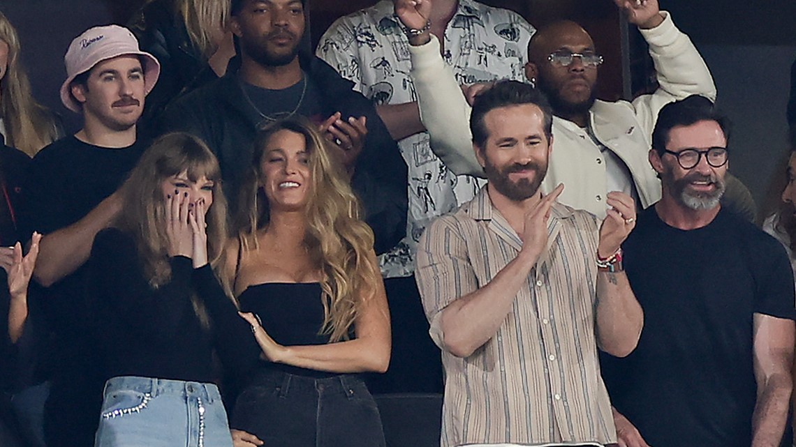 Taylor Swift at NFL game | wfaa.com